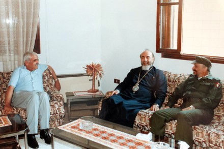 Undated Photo Palestinian Dr George Habash Editorial Stock Photo ...