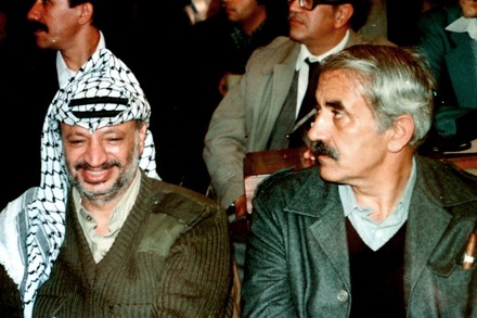 Undated Photo Palestinian Dr George Habash Editorial Stock Photo ...