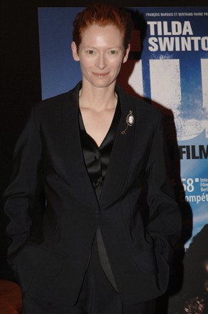 Actress Tilda Swinton Attends Premiere Julia Editorial Stock Photo ...