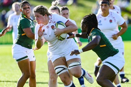 Poppy Cleall England Action During Womens Editorial Stock Photo - Stock ...