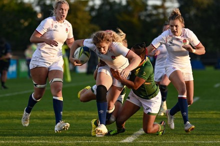 Abby Dow England Action During Womens Editorial Stock Photo - Stock ...