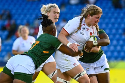 Poppy Cleall England Action During Womens Editorial Stock Photo - Stock ...