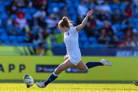 Englands Zoe Harrison During Englands Rosie Editorial Stock Photo ...