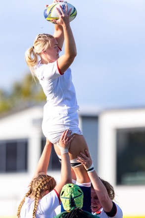 Englands Rosie Galligan During 2022 Womens Editorial Stock Photo ...