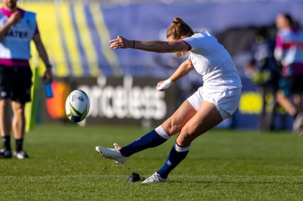 Englands Zoe Harrison During Englands Rosie Editorial Stock Photo ...