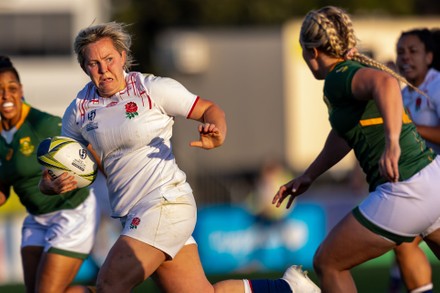 Englands Captain Marlie Packer During Englands Editorial Stock Photo ...