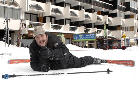 Dan Bolander Laurent Ournac Attend Opening Editorial Stock Photo ...