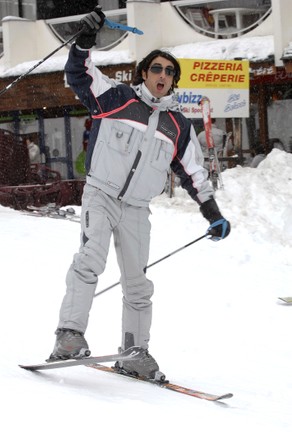 Gregory Basso Skiing During 17th Festival Editorial Stock Photo - Stock ...
