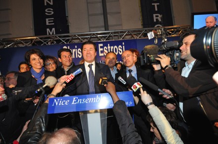 Christian Estrosi Elected Members His List Editorial Stock Photo ...
