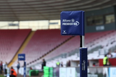 General View Corner Flag During Allianz Editorial Stock Photo - Stock ...