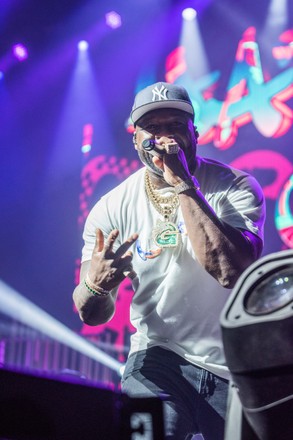 50 Cent Performs During Green Light Editorial Stock Photo - Stock Image ...
