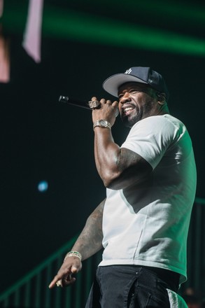 50 Cent Performs During Green Light Editorial Stock Photo - Stock Image ...