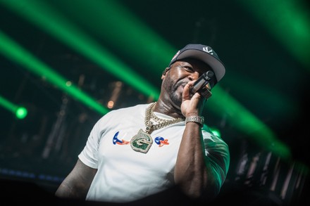 50 Cent Performs During Green Light Editorial Stock Photo - Stock Image ...