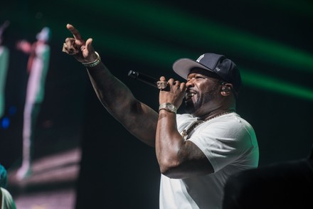 50 Cent Performs During Green Light Editorial Stock Photo - Stock Image ...