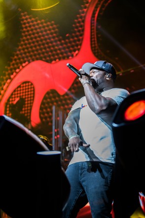 50 Cent Performs During Green Light Editorial Stock Photo - Stock Image ...