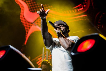50 Cent Performs During Green Light Editorial Stock Photo - Stock Image ...
