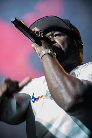 50 Cent Performs During Green Light Editorial Stock Photo - Stock Image ...