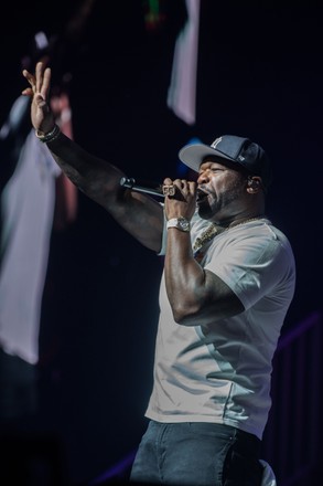 __COUNT__ 50 Cent - Green Light Gang World Tour 2022, Milan, Italy - 22 ...