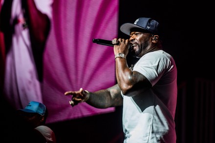 50 Cent Performs During Green Light Editorial Stock Photo - Stock Image ...