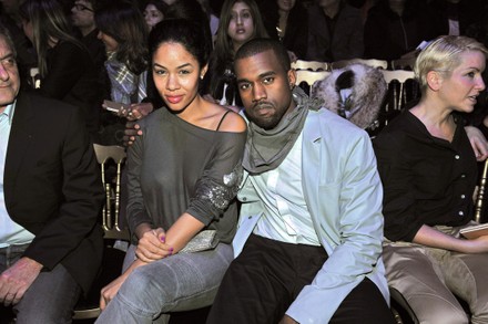 Us Rapper Kanye West Girlfriend Designer Editorial Stock Photo - Stock ...