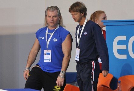 French Coaches Lionel Horter Philippe Lucas Editorial Stock Photo ...