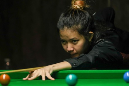 Mink Nutcharut During Womens World Snooker Editorial Stock Photo ...