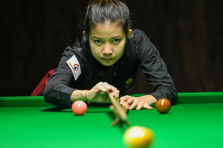 Mink Nutcharut During Womens World Snooker Editorial Stock Photo ...