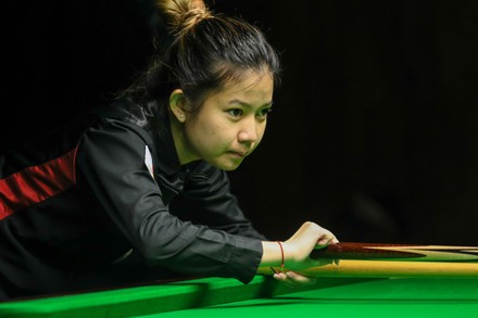 Mink Nutcharut During Womens World Snooker Editorial Stock Photo ...