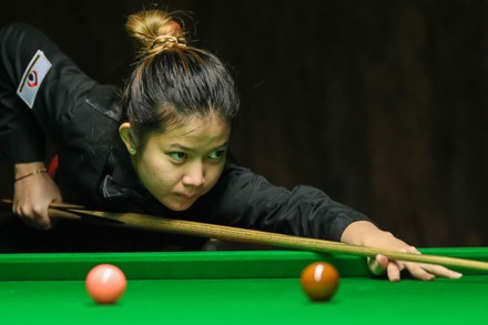 Mink Nutcharut During Womens World Snooker Editorial Stock Photo ...