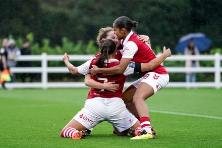 Emily Syme Bristol City Women Celebrates Editorial Stock Photo - Stock ...