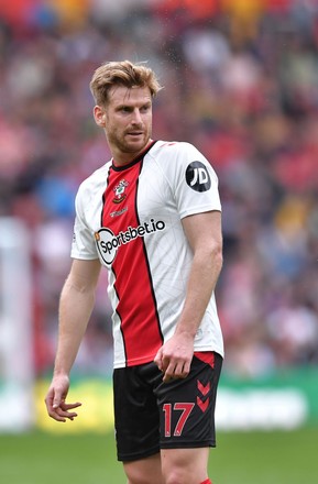 Southamptons Stuart Armstrong Reacts During English Editorial Stock ...