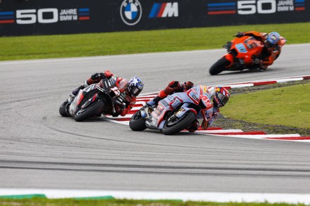 Sepang International Circuit Sepang Malaysia Motogp Editorial Stock ...