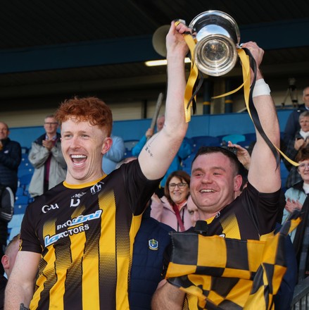 Boyle Vs Strokestown Strokestowns Captains Diarmuid Editorial Stock ...