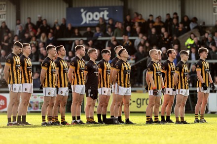 Crossmaglen Rangers Vs Granemore Crossmaglen Rangers Editorial Stock ...