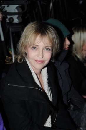 Fanny Cottencon Attends Elie Saab Hautecouture Editorial Stock Photo ...