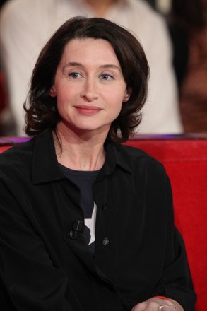 Anne Brochet Taping Vivement Dimanche On Editorial Stock Photo - Stock ...