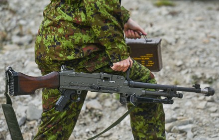 Member Estonian Defence League Eesti Kaitseliit Editorial Stock Photo ...
