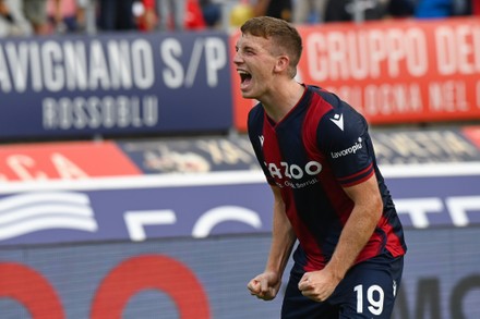 Lewis Ferguson Bologna Fc Celebrating His Editorial Stock Photo - Stock ...