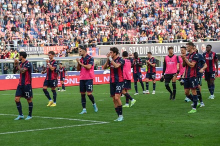 Bologna Team Greets Their Supporters After Editorial Stock Photo ...