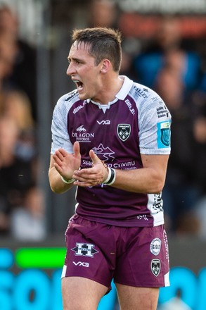 Will Rowlands Dragons Tackled By Gareth Editorial Stock Photo - Stock ...