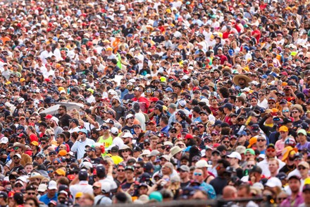 Fans Grandstands During Formula 1 Aramco Editorial Stock Photo - Stock ...