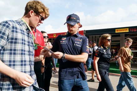 Dutch Formula One Driver Max Verstappen Editorial Stock Photo - Stock ...
