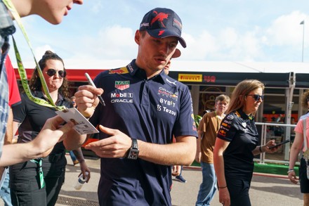 Dutch Formula One Driver Max Verstappen Editorial Stock Photo - Stock ...