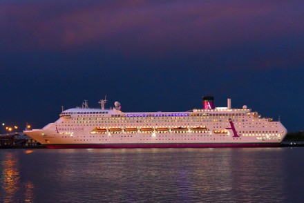 Cruise Ship Ambience Operated By Essex Editorial Stock Photo - Stock ...