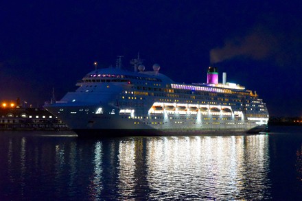 Cruise Ship Ambience Operated By Essex Editorial Stock Photo - Stock ...