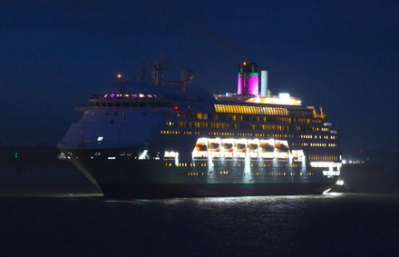 Cruise Ship Ambience Operated By Essex Editorial Stock Photo - Stock ...
