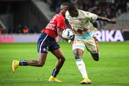 Breel Embolo Monaco During French Championship Editorial Stock Photo ...