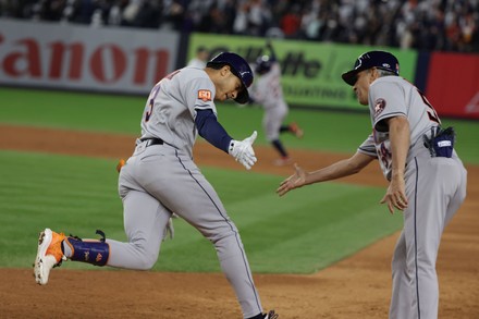 Houston Astros Jeremy Pena L Greeted Editorial Stock Photo - Stock ...