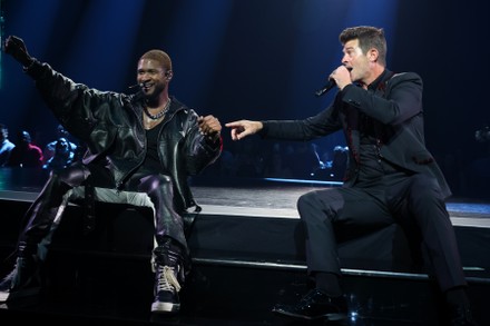 Usher Robin Thicke Editorial Stock Photo - Stock Image | Shutterstock