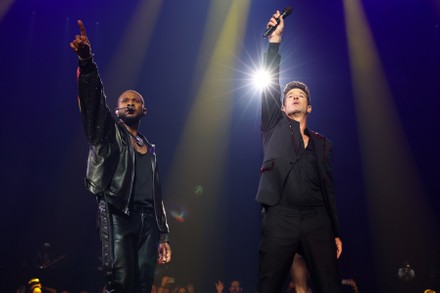 Usher Robin Thicke Editorial Stock Photo - Stock Image | Shutterstock